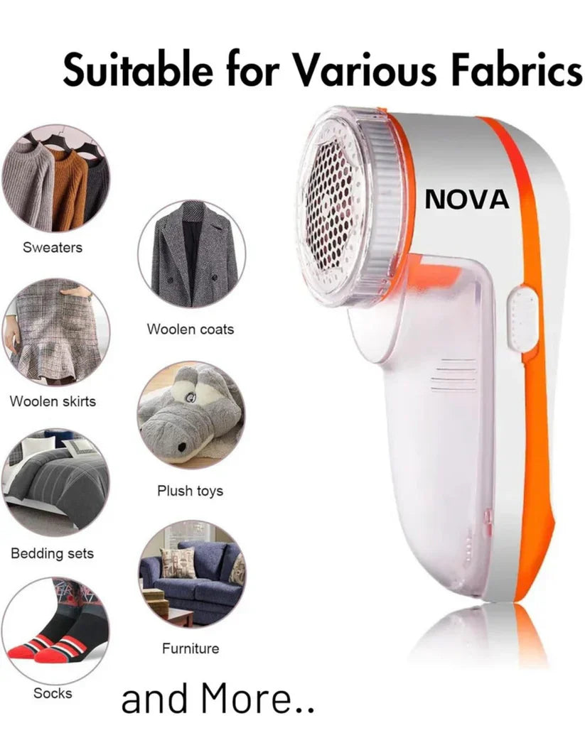 Nova Electric Lint Remover | Fabric Shaver for All Woollen Clothes – Houmfy